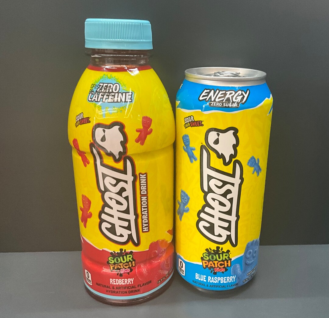 Ghost Sour Patch Kids Drinks Bundle, Ghost Sour Patch Kids Redberry ...