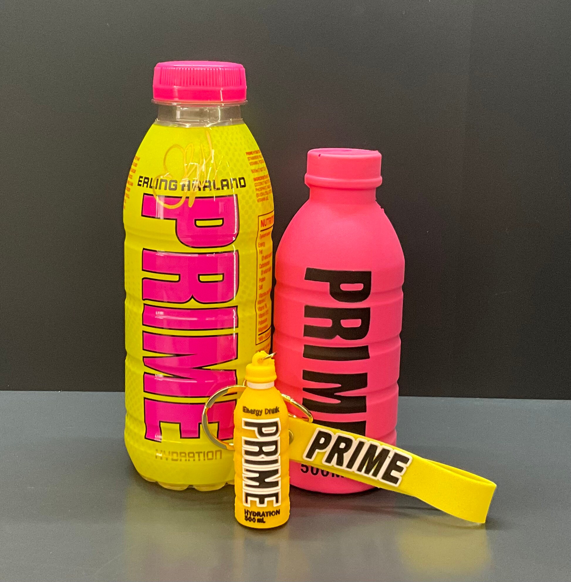 Prime Hydration Erling Haaland Rare New Flavour Bundle, Prime Hydration ...