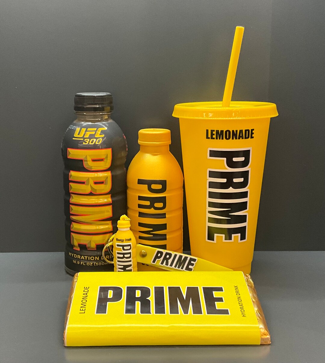 Prime Hydration UFC 300 US Rare New Import Hamper, Prime UFC 300 ...