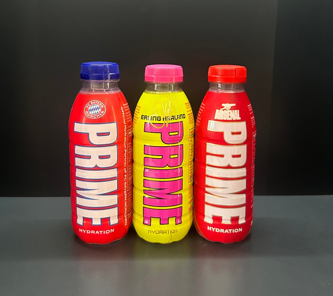 Prime Hydration Bayern Munich, Prime Hydration Arsenal & Prime ...