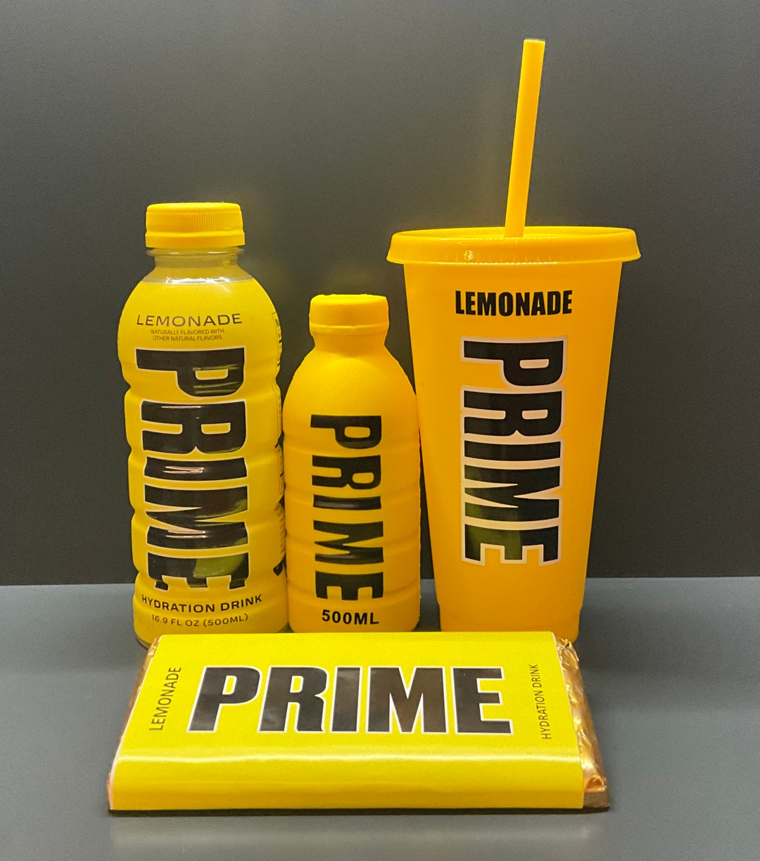 Prime Hydration Lemonade, Prime Lemonade Squishy, Prime Lemonade ...