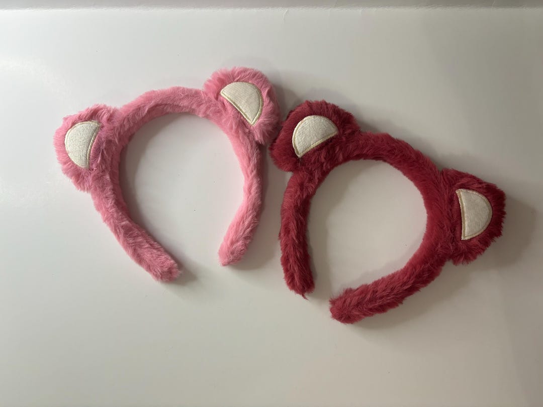 Lotso Mickey Ears (2 Colors Avail) - Etsy