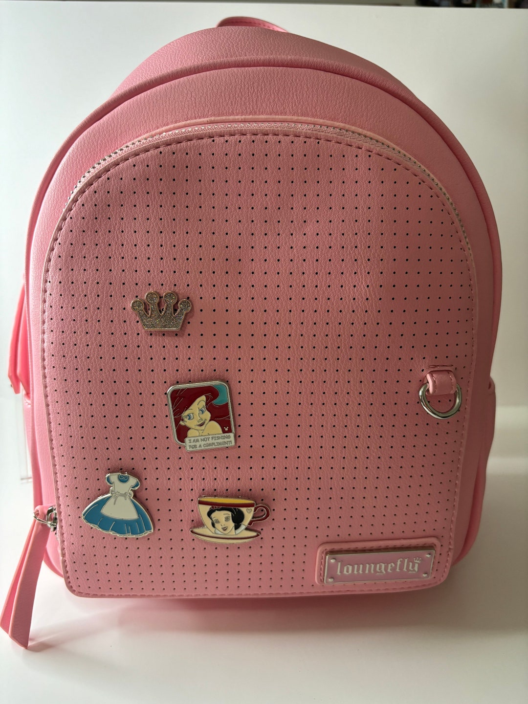 Pink Princess Pin Loungefly - Etsy