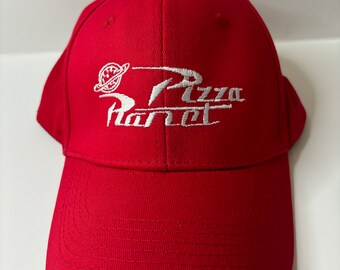 Vintage Pizza Planet Hat, Snapback Cap, Trucker, Baseball Hat - Etsy