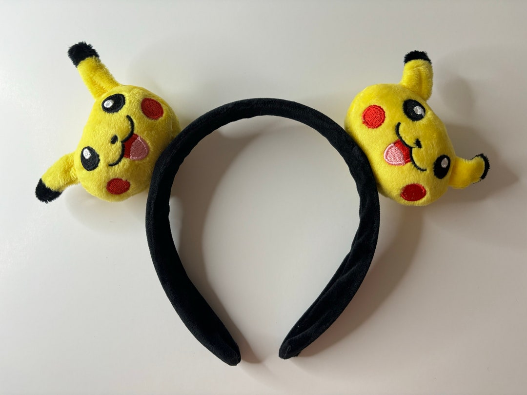 Pikachu Ears - Etsy