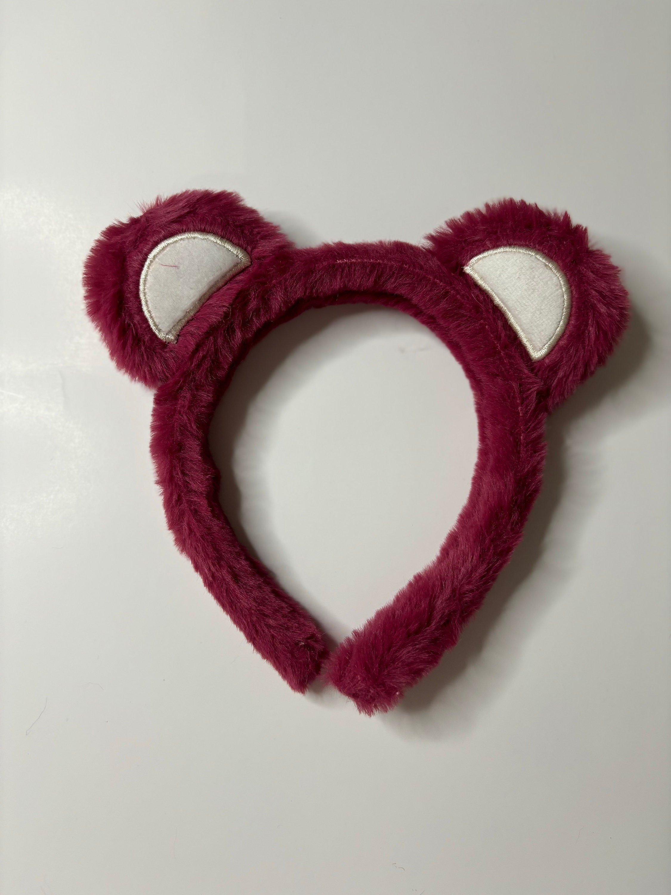 Lotso Mickey Ears 2 Colors Avail - Etsy