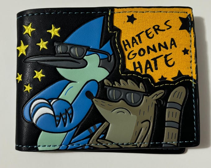 Regular Show Wallet (mens) - Etsy