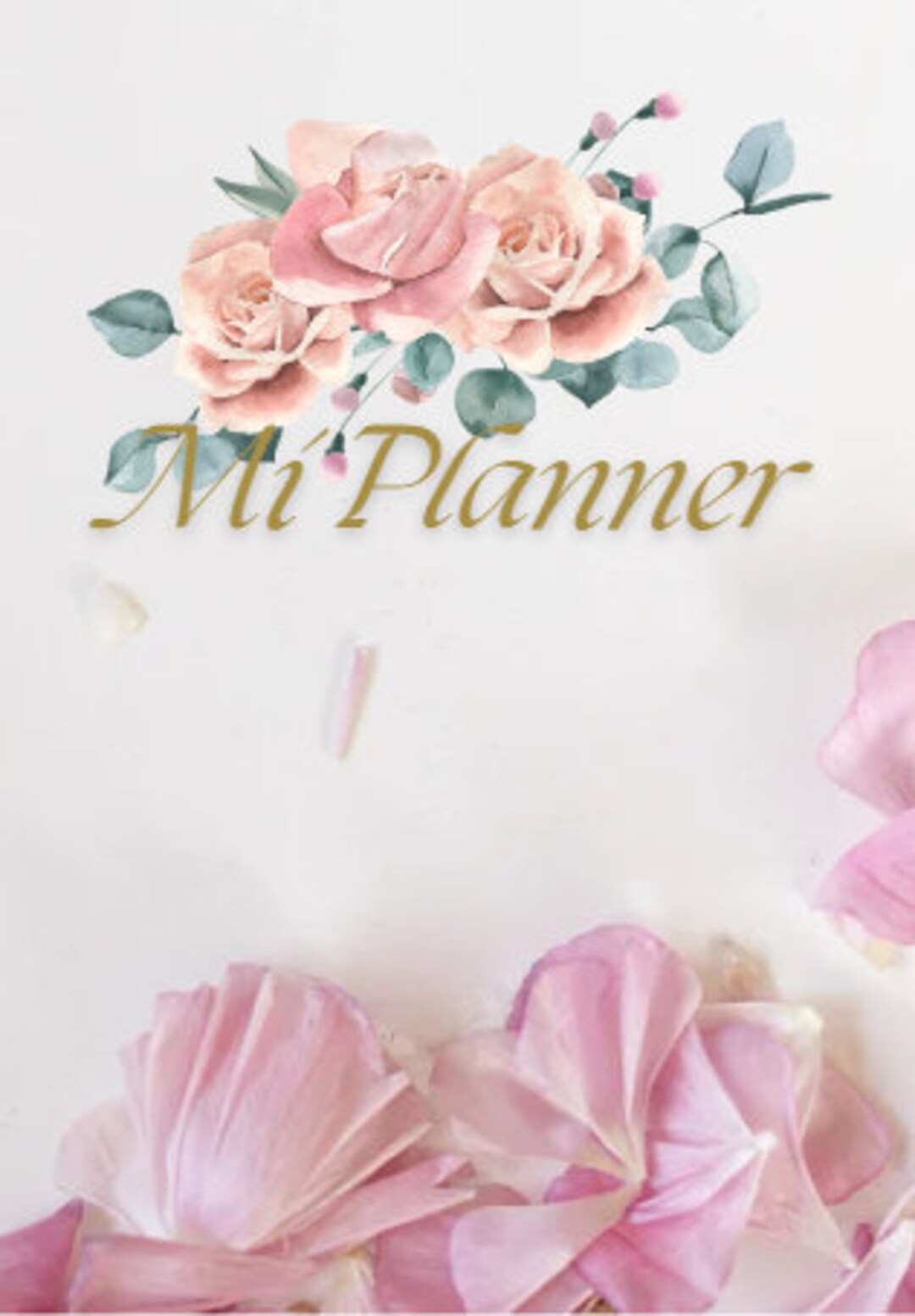 Digital Planner for People With ADHD and Lovers of Simplicity: Pink - Etsy