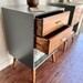 SOLD* Beautiful MCM Wood Night Stands - Etsy