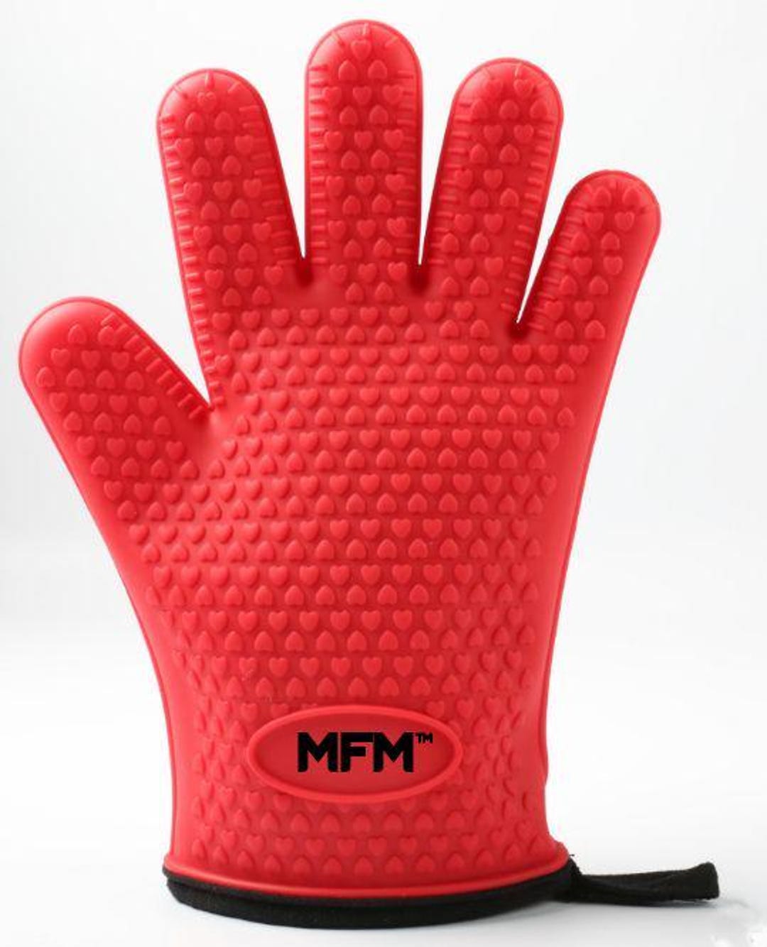 Silicone Cooking Gloves – Heat Resistant Oven Gloves for Your BBQ ...