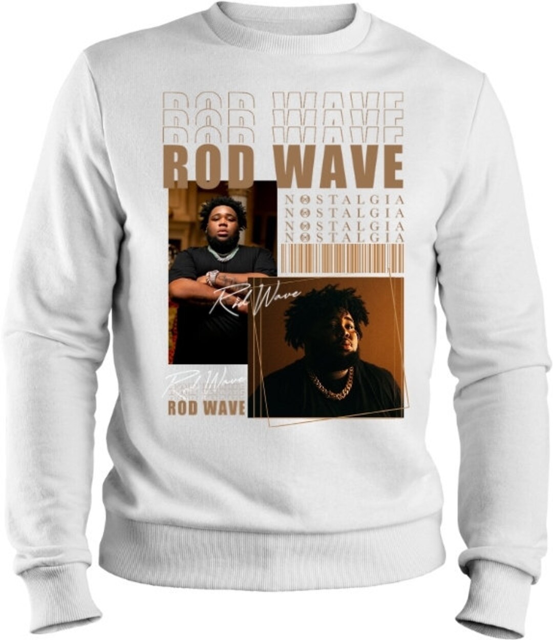 Rod Wave Crew Neck - Etsy