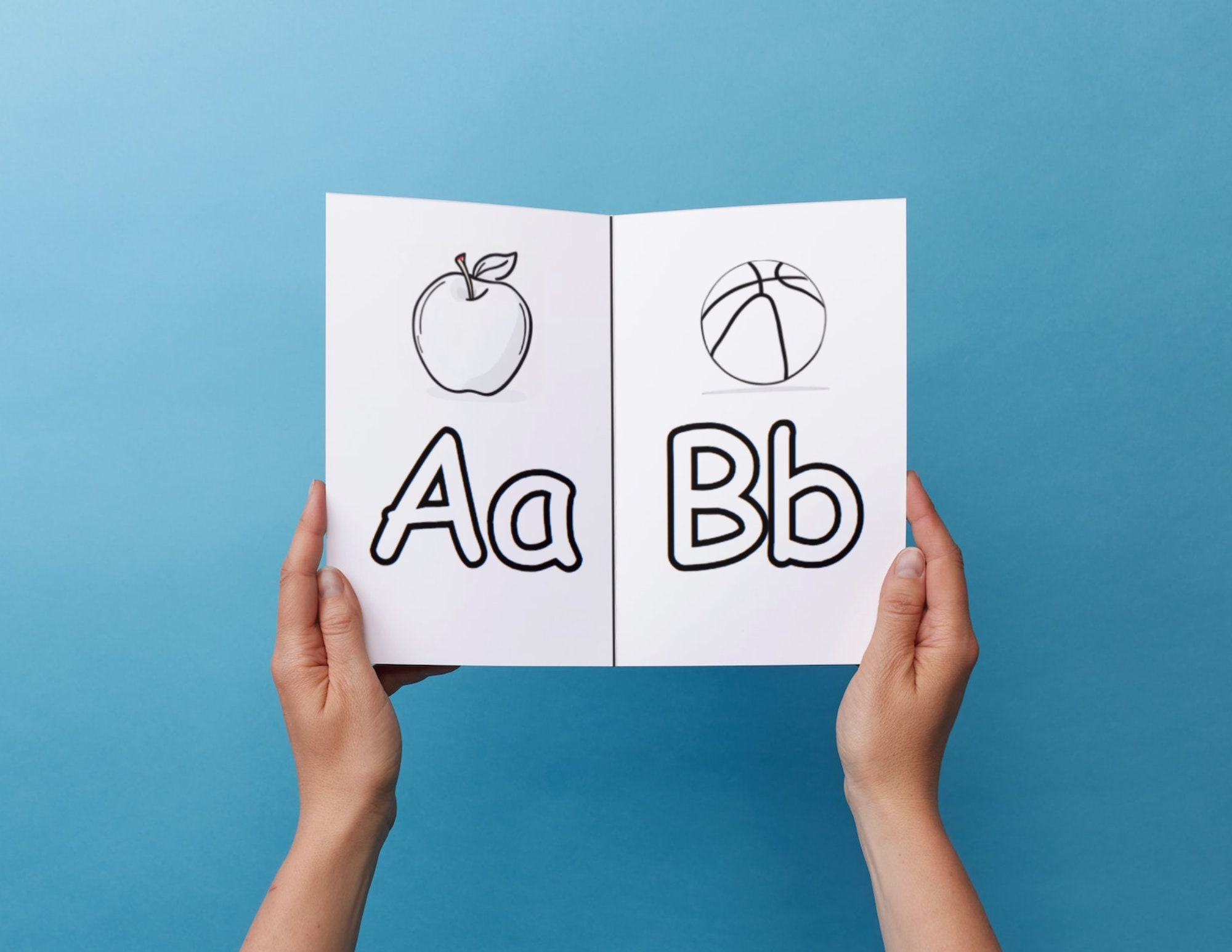 30 Printable Alphabet Letter Coloring Book Worksheets Busybook Toddler ...