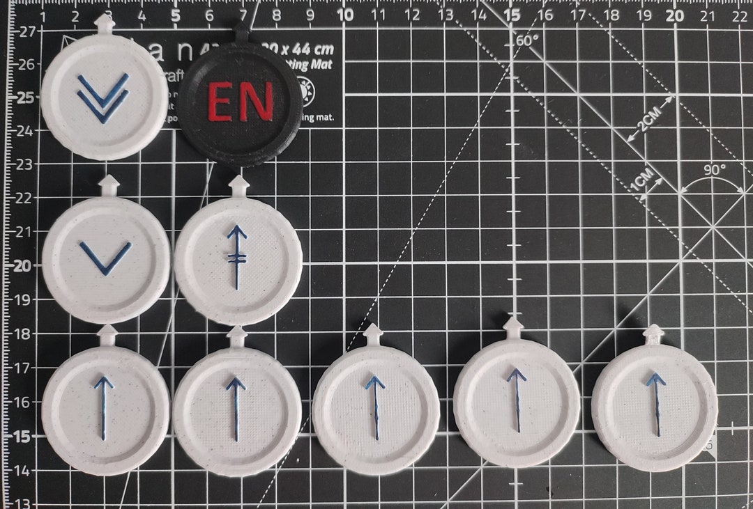 Section Level Military Order Counters Set for Tactical Planning - Etsy