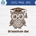 Cute Graduation Owl SVG, Owls, School Clipart, PNG, JPG, Cut File for ...