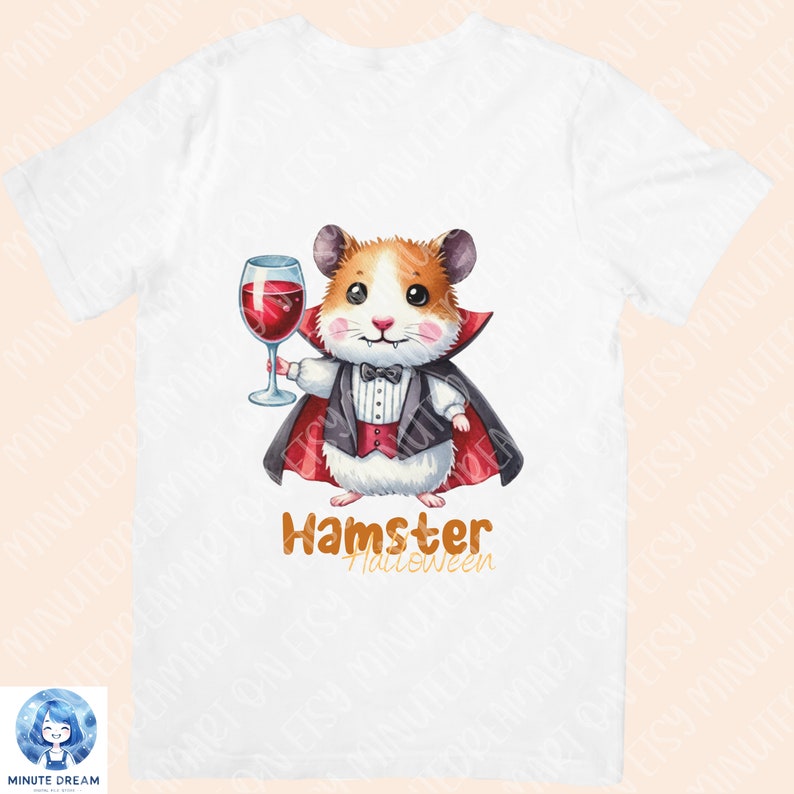 Cute Hamster Clipart, Halloween Png, Animal in Spooky Costumes ...