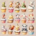 Animal Birthday Cupcake PNG Clipart, Birthday Cake Clipart,happy ...
