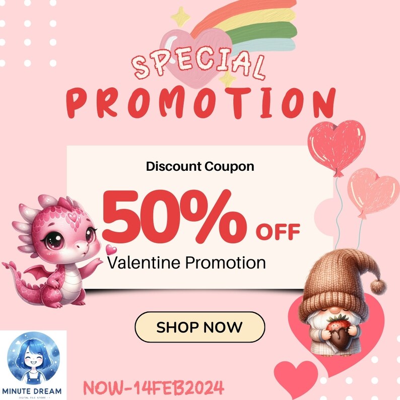 Cute Hamster Valentine Clipart, Valentine's Day, Watercolor Sublimation ...