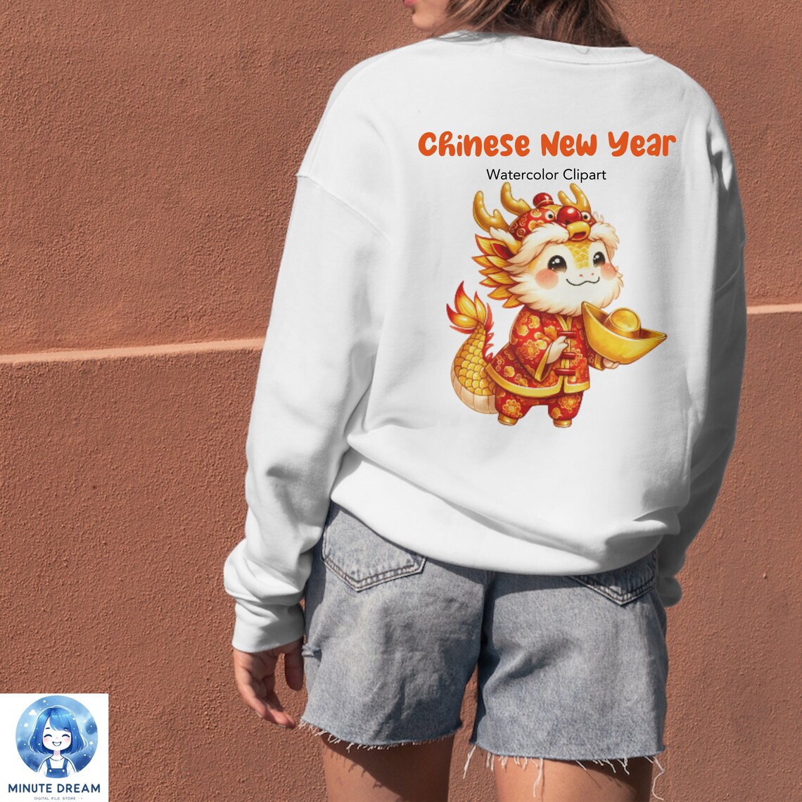 Chinese New Year Clipart, Lunar New Year PNG, Cute Chubby Zodiac ...