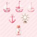Cute Duck Clipart, Nautical Little Girl Png, Watercolor Sublimation ...