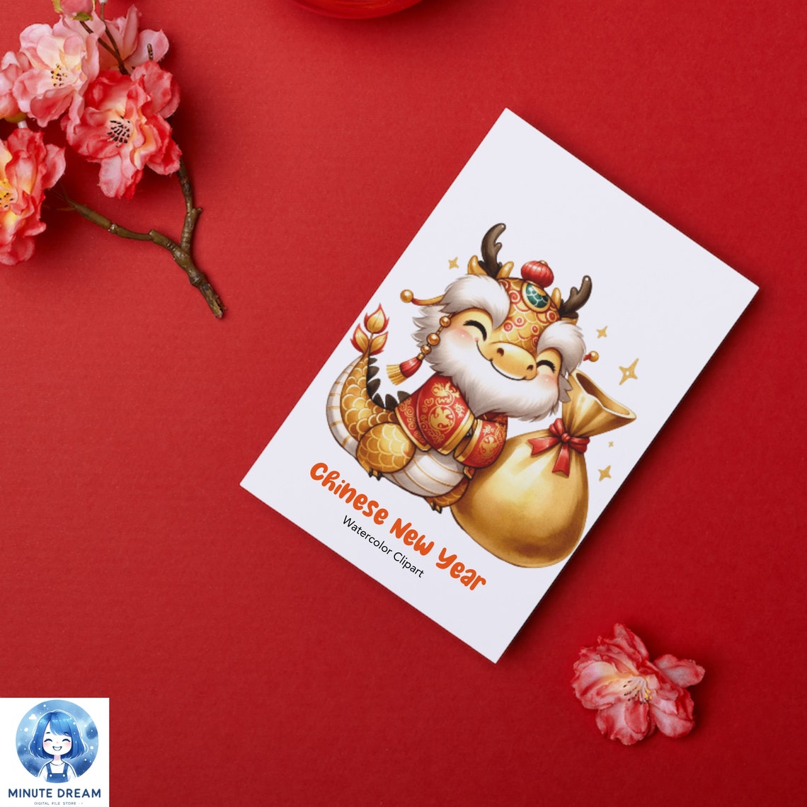 Chinese New Year Clipart, Lunar New Year PNG, Cute Chubby Zodiac ...