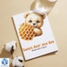 Watercolor Bear and Bee Clipart, Cute Teddy Bear Png, Digital Printing ...