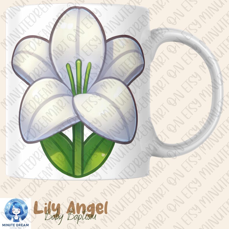 Cute Angel Clipart, Baby Lily Angel Png, Religious Event, Watercolor ...