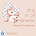 Cute Unicorn Clipart, Boho Rainbow, Baby Shower Clipart, Baby Pastel ...