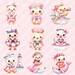 Cute Duck Clipart, Nautical Little Girl Png, Watercolor Sublimation ...