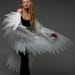 White Wings and Tail Costume, Wite Bird Costume, Bird Wings Costume ...