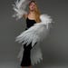 White Wings and Tail Costume, Wite Bird Costume, Bird Wings Costume ...