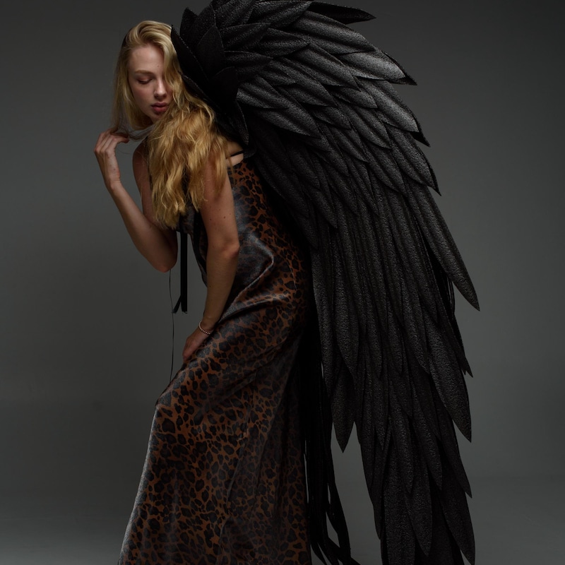 Fallen Angel Halloween Costume - Etsy