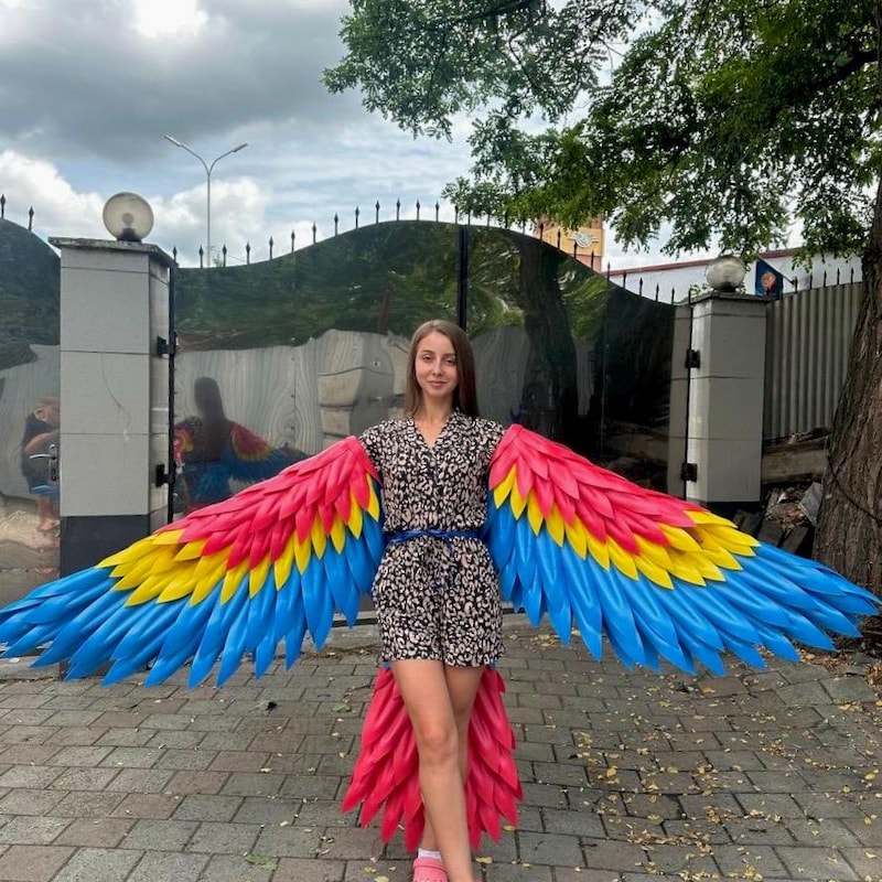 Parrot Costume - Etsy