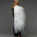 White Wings and Tail Costume, Wite Bird Costume, Bird Wings Costume ...