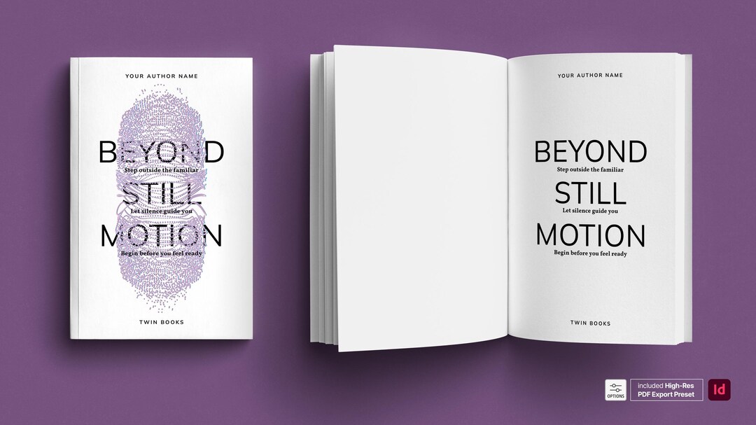 Intro Offer – Editable KDP Indesign Template 6x9 | Professional Book ...