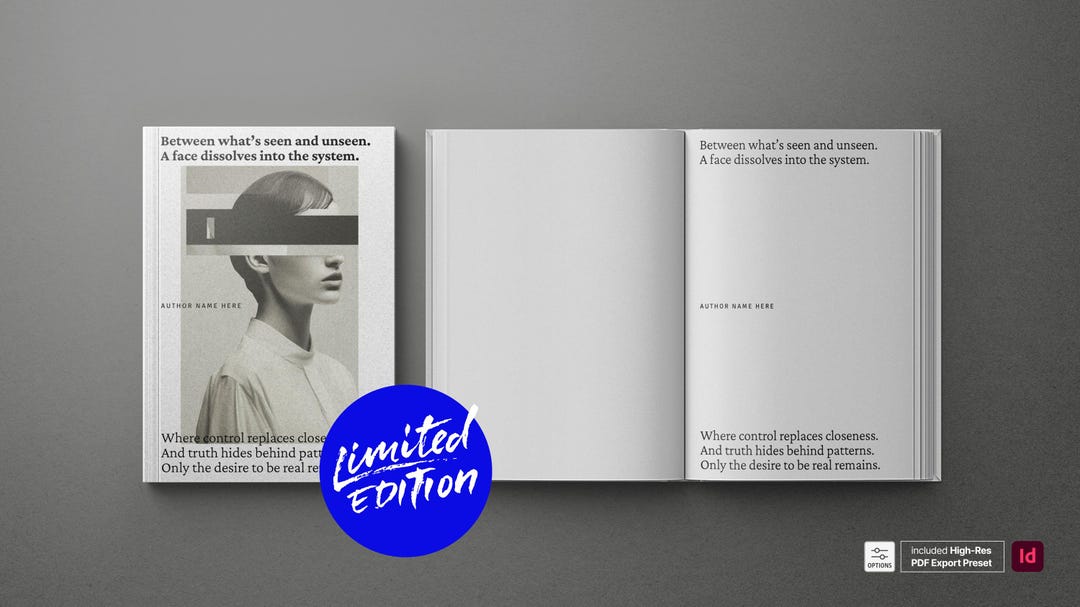Intro Offer – Editable KDP Indesign Template 6x9 | Professional Book ...