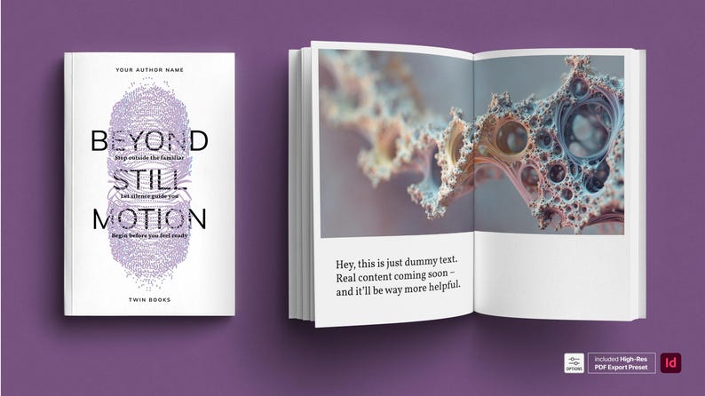 Intro Offer – Editable KDP Indesign Template 6x9 | Professional Book ...