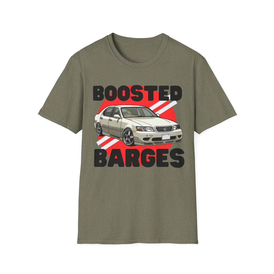 Boosted Barges JDM T-shirt - Lexus T-shirt - Car Guy Car Girl - Gift ...