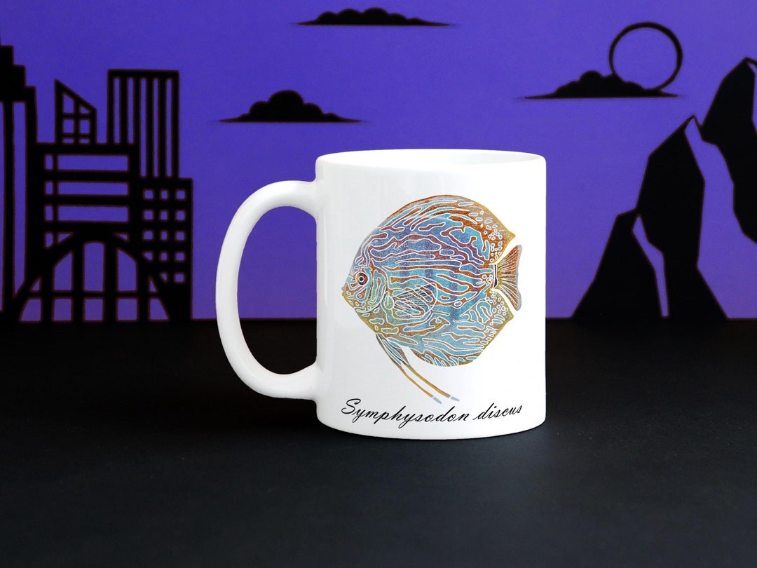 Discus Fish With Scientific Name for Aquarium Lovers – Colorful ...