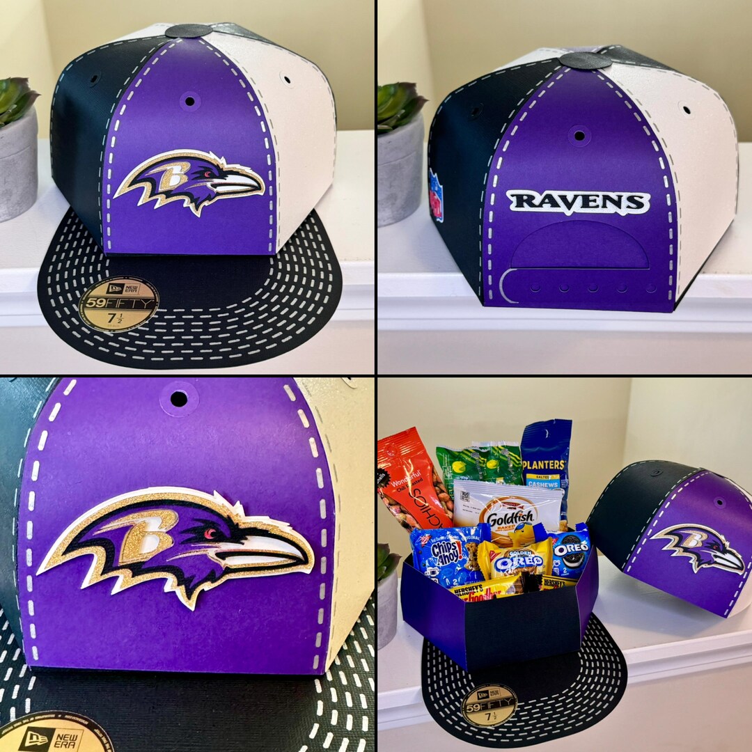 Baseball Cap Gift Box - Etsy