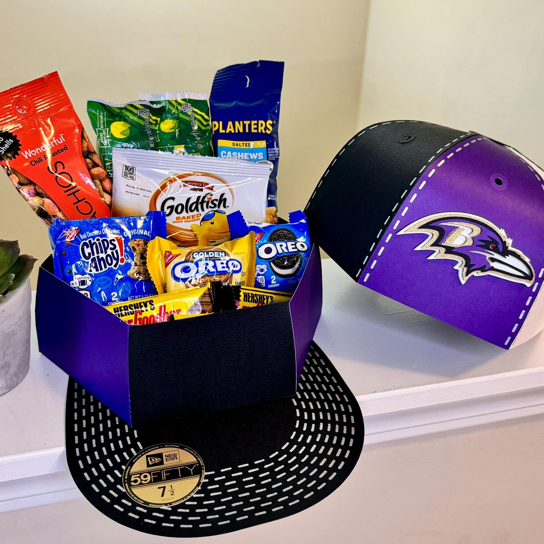 Ravens Hat Gift Box - Etsy