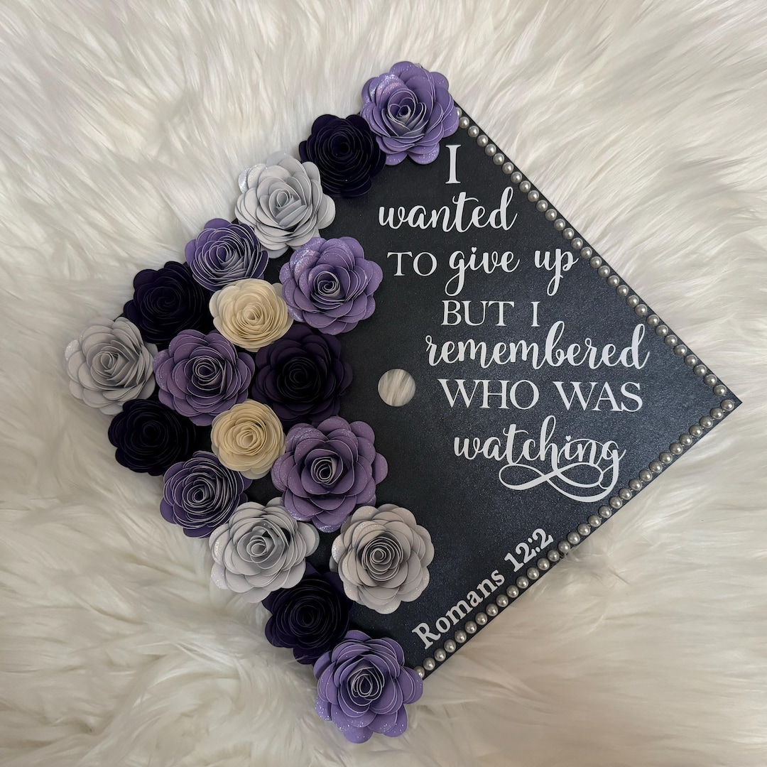 Custom Graduation Cap Topper - Etsy