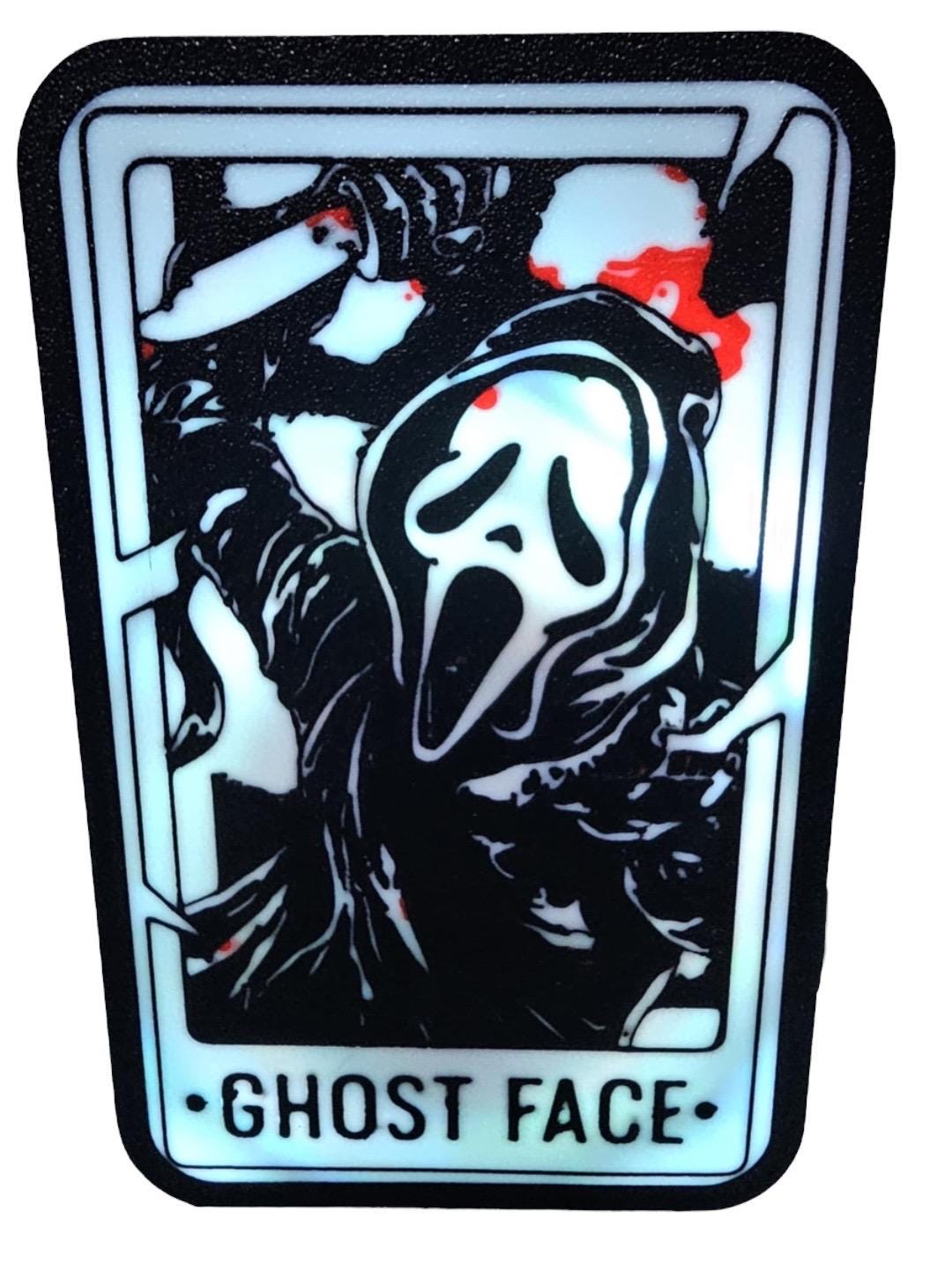 3D Printed Slasher Inspired Tarot Styled LED Lightbox - Etsy