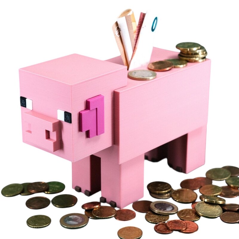 Pig Piggy Bank - Etsy