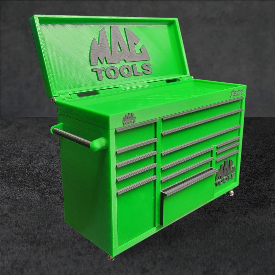 MAC Tools Style Toolbox Desktop Organizer - Etsy