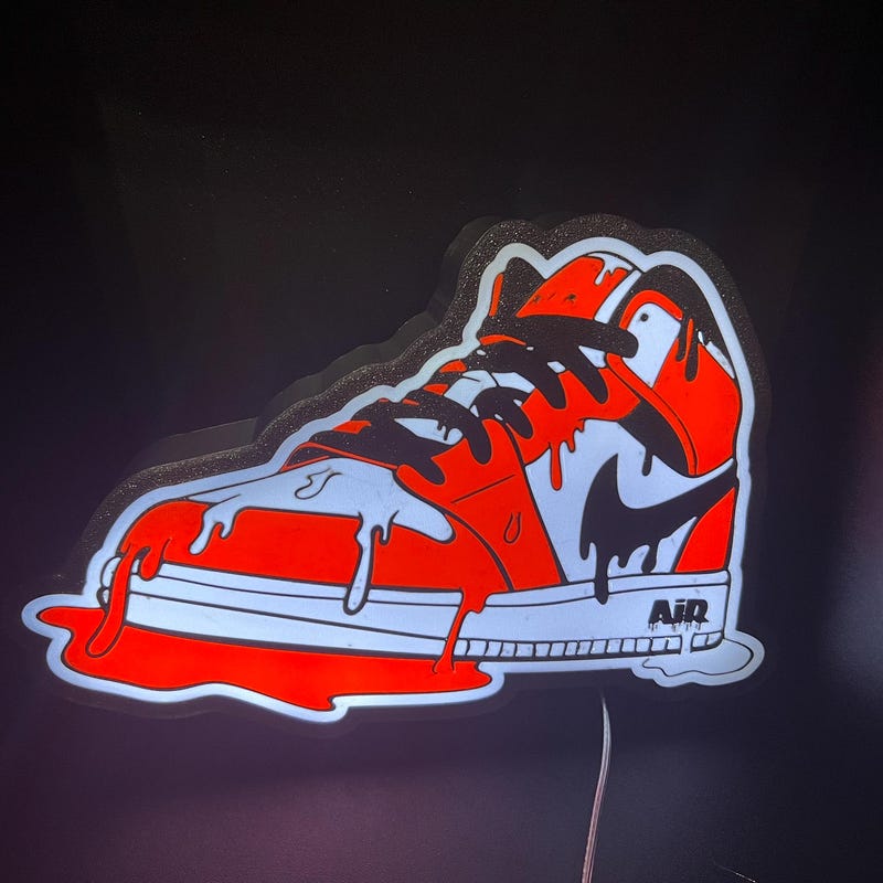 Nike Shoe Box - Etsy