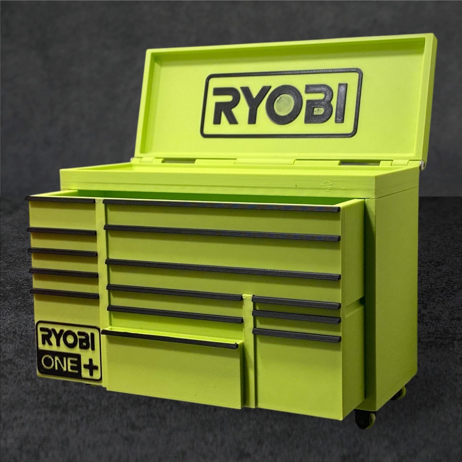 RYOBI Style Toolbox Desktop Organizer - Etsy