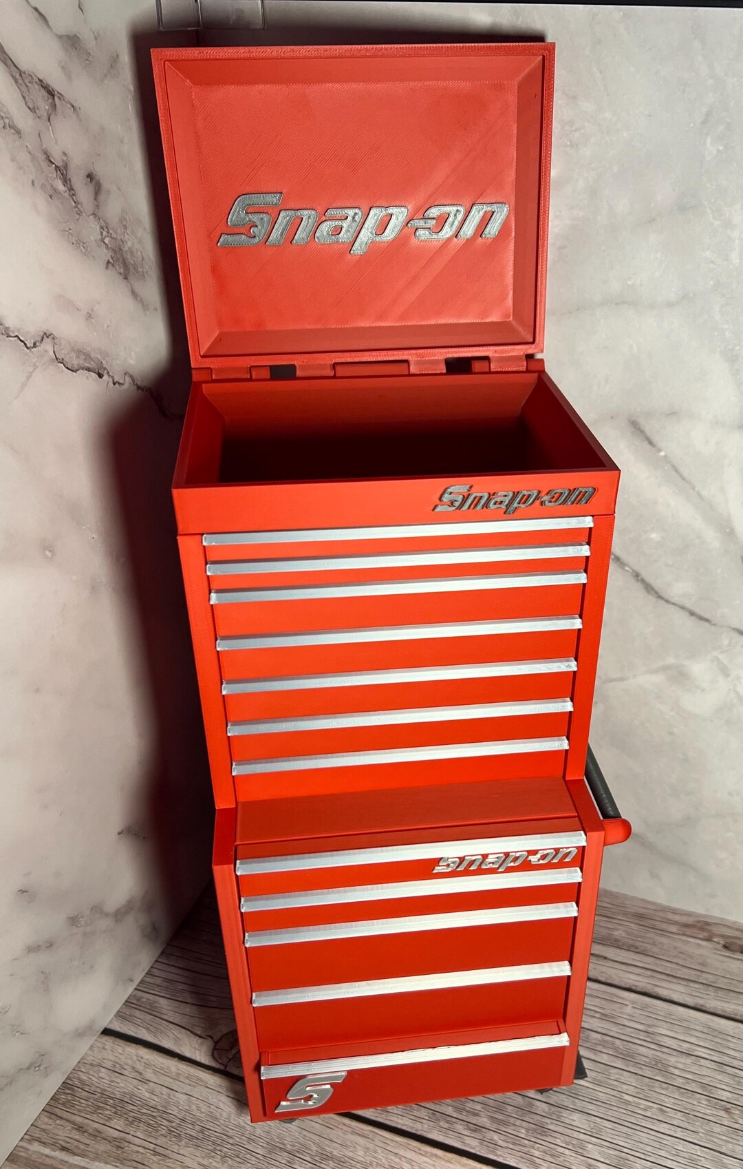 Snap on Inspired Tall Desk or Workbench Organizer - Etsy