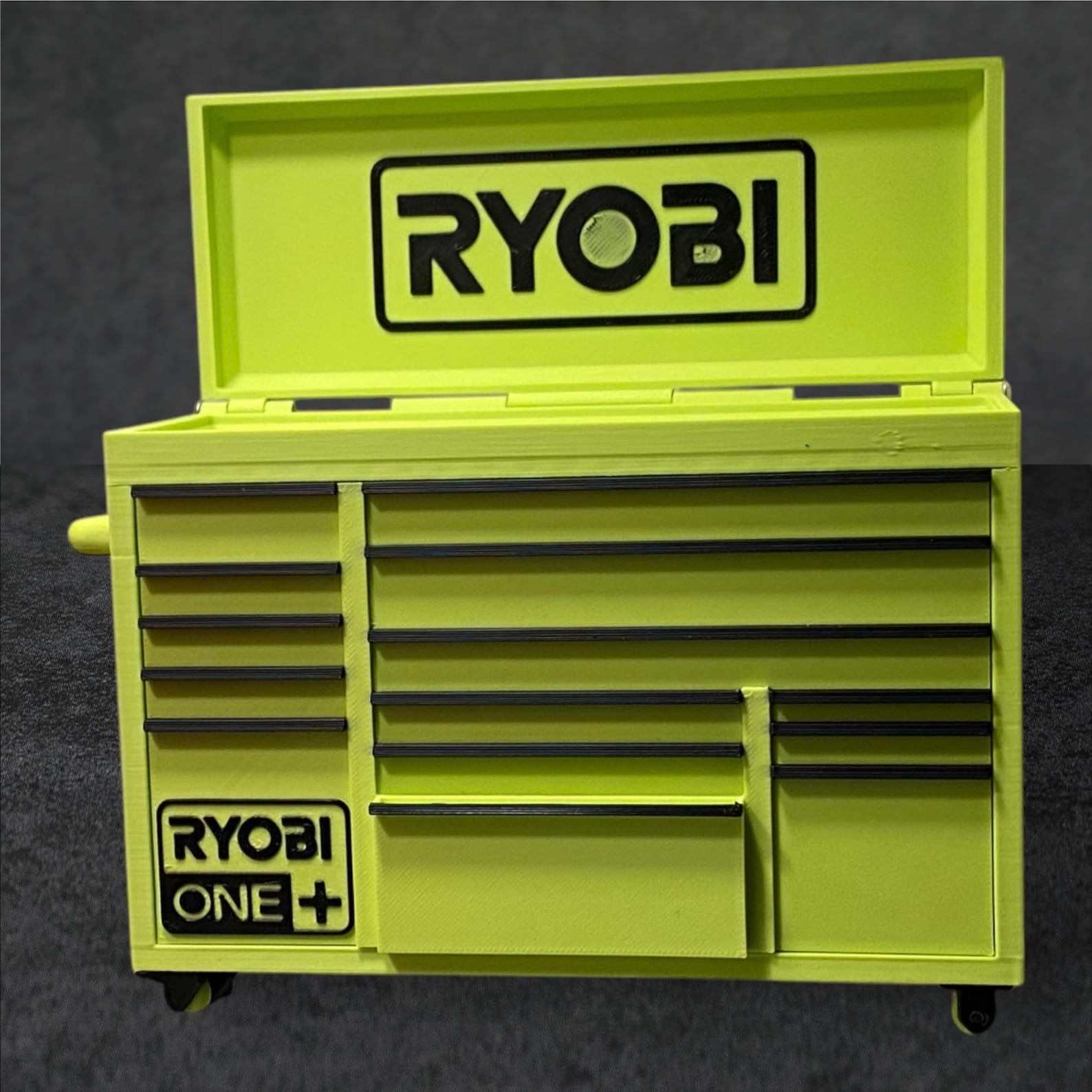RYOBI Style Toolbox Desktop Organizer - Etsy