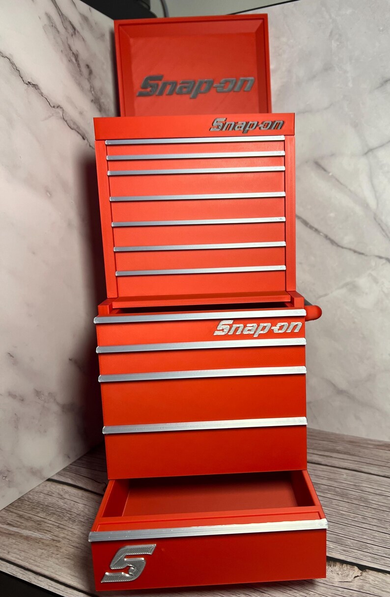Snap-on Style Tall Toolbox Desktop Organizer - Etsy