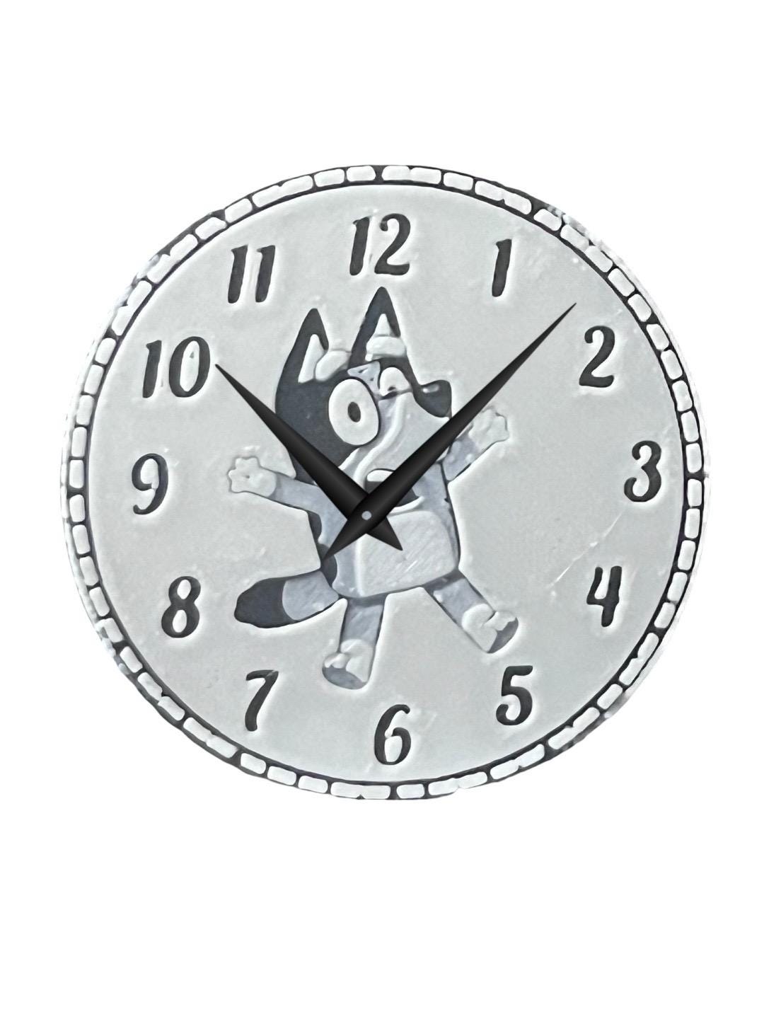 Bluey Clock - Etsy